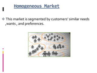 Meaning of market segmentation | PPTX