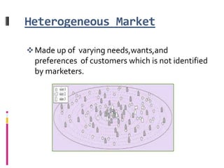 Meaning of market segmentation | PPTX