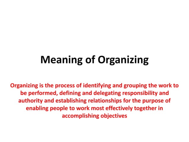 Meaning of Organizing.pptx