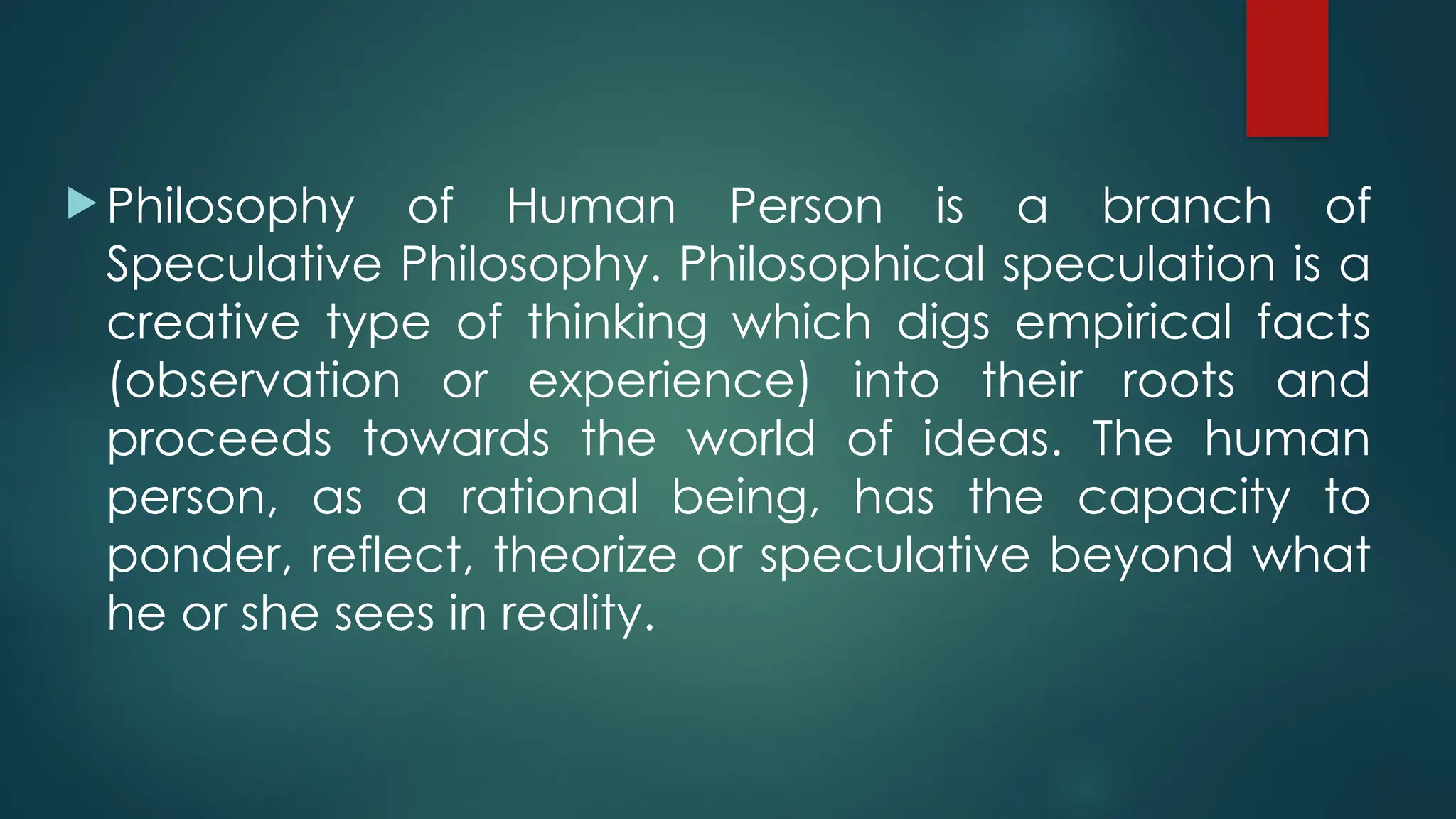 Meaning of Philosophy Lesson 1.pptx Introduction to Human philosophy ...