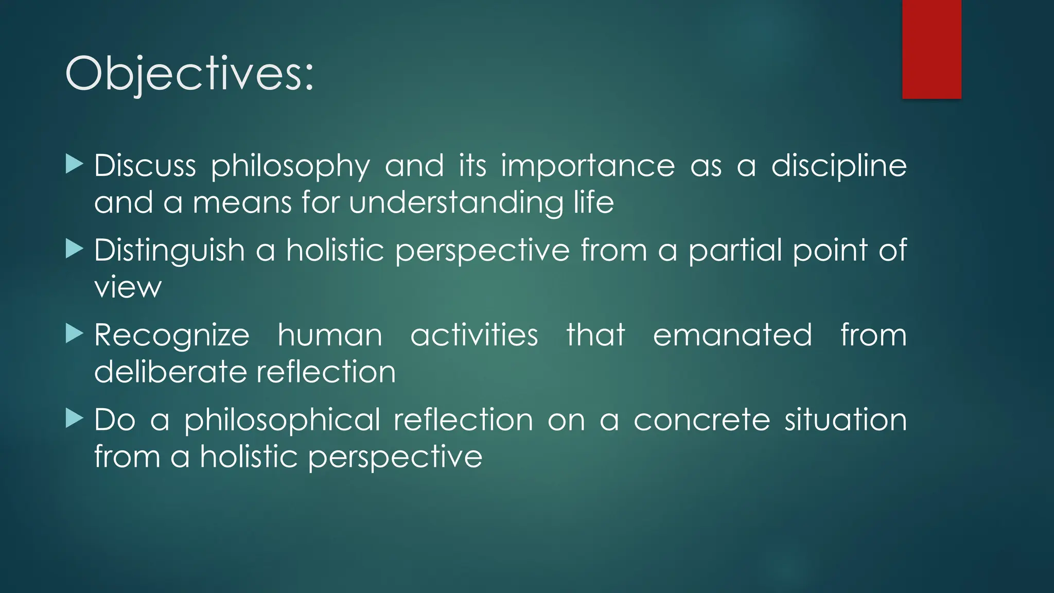 Meaning of Philosophy Lesson 1.pptx Introduction to Human philosophy ...