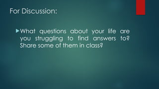 Meaning of Philosophy Lesson 1.pptx Introduction to Human philosophy ...