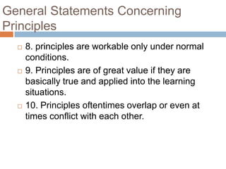 Meaning of prncples | PPT