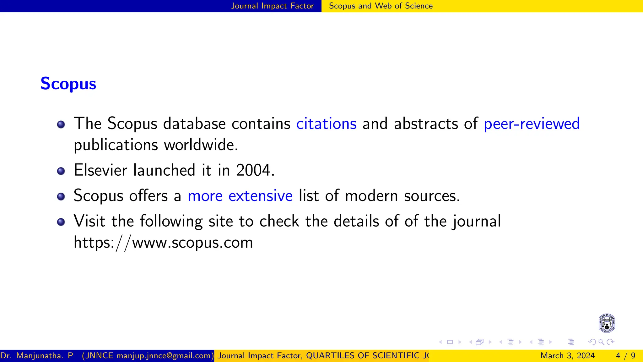Research paper publications: Meaning of Q1 Q2 Q3 Q4 Journal | PDF