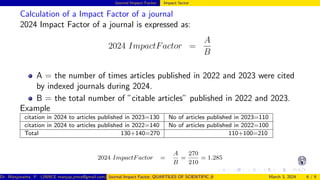 Research paper publications: Meaning of Q1 Q2 Q3 Q4 Journal | PDF