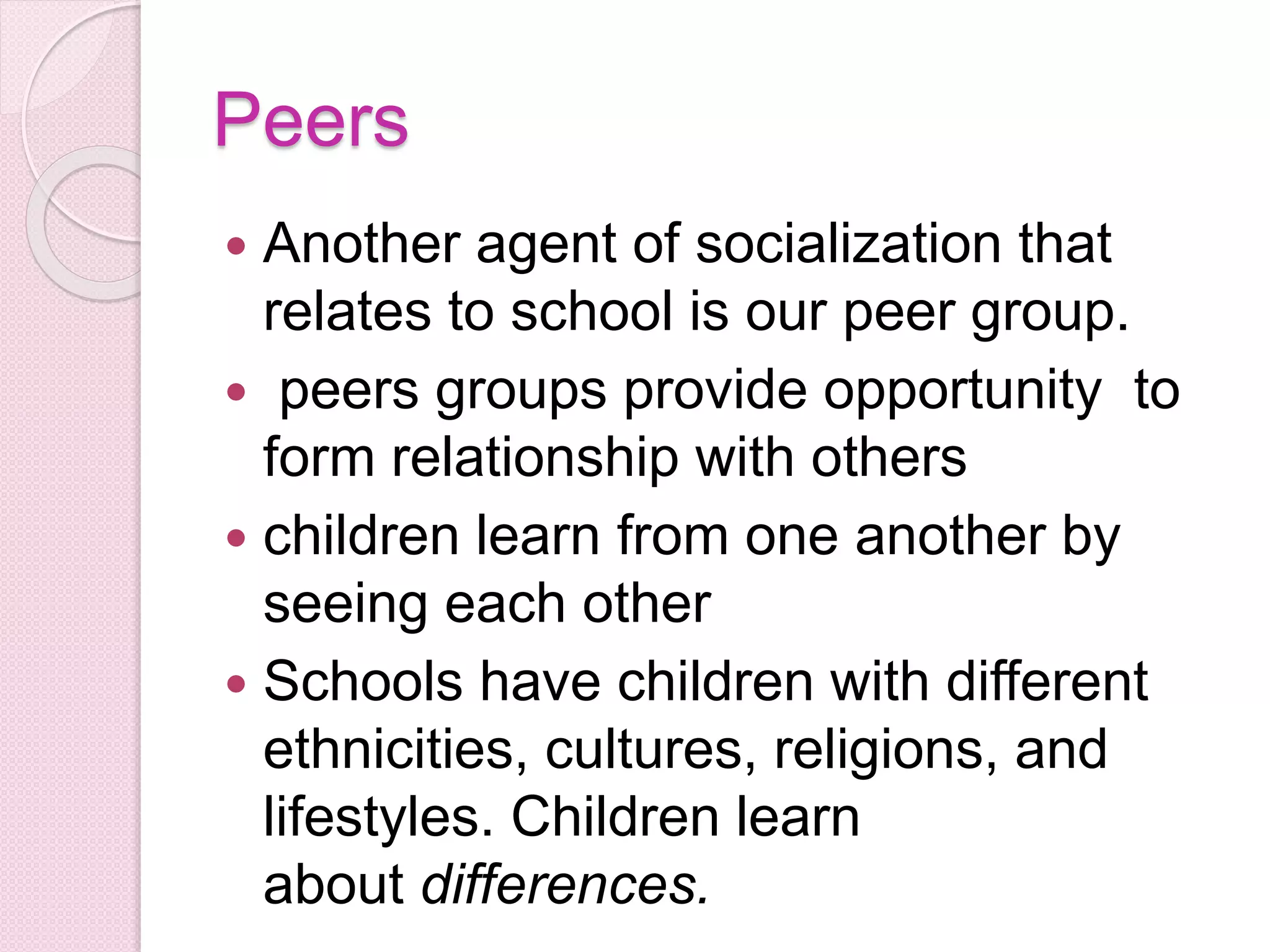 Meaning of social interaction,agent of social interaction | PPTX