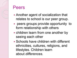 Meaning of social interaction,agent of social interaction | PPTX