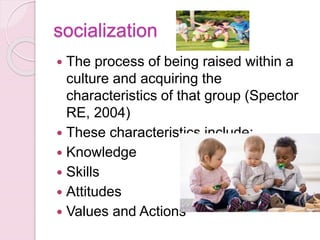 Meaning of social interaction,agent of social interaction | PPTX