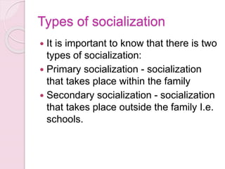 Meaning of social interaction,agent of social interaction | PPTX