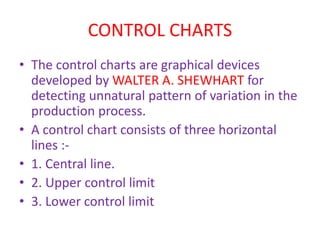Meaning of sqc | PPTX