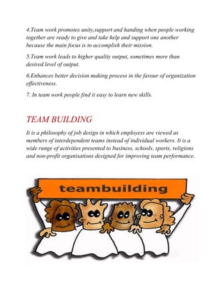 team building | DOCX