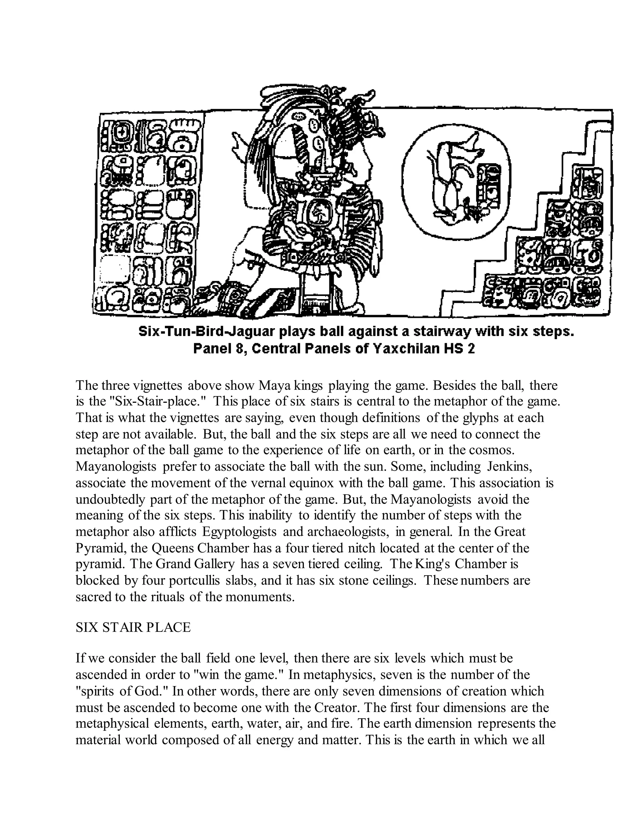 Meaning of the ball game in mayan mythology . | PDF
