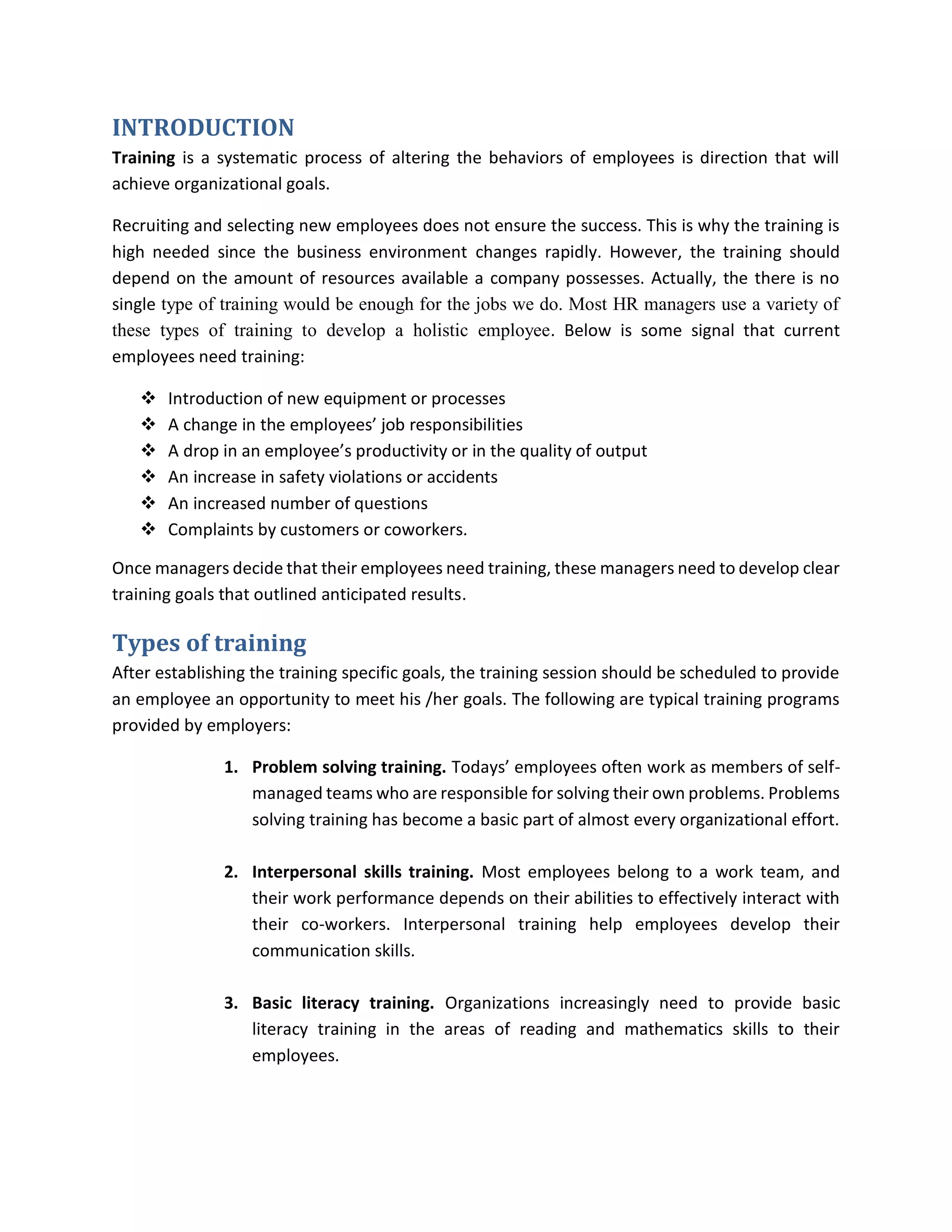 HUMAN RESOURCE MANAGEMENT DEVELOPMENT | PDF