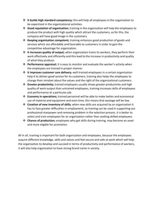 HUMAN RESOURCE MANAGEMENT DEVELOPMENT | PDF