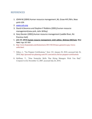 HUMAN RESOURCE MANAGEMENT DEVELOPMENT | PDF
