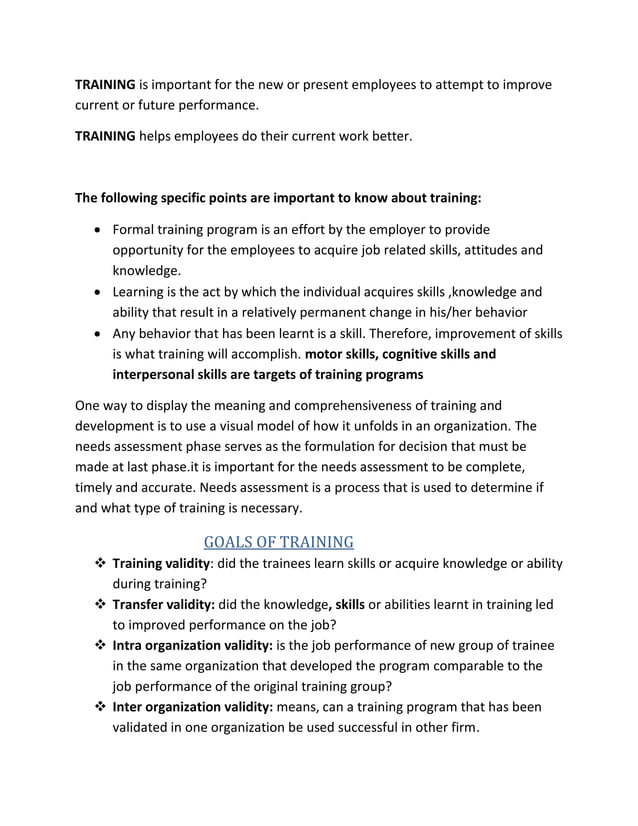 HUMAN RESOURCE MANAGEMENT DEVELOPMENT | PDF