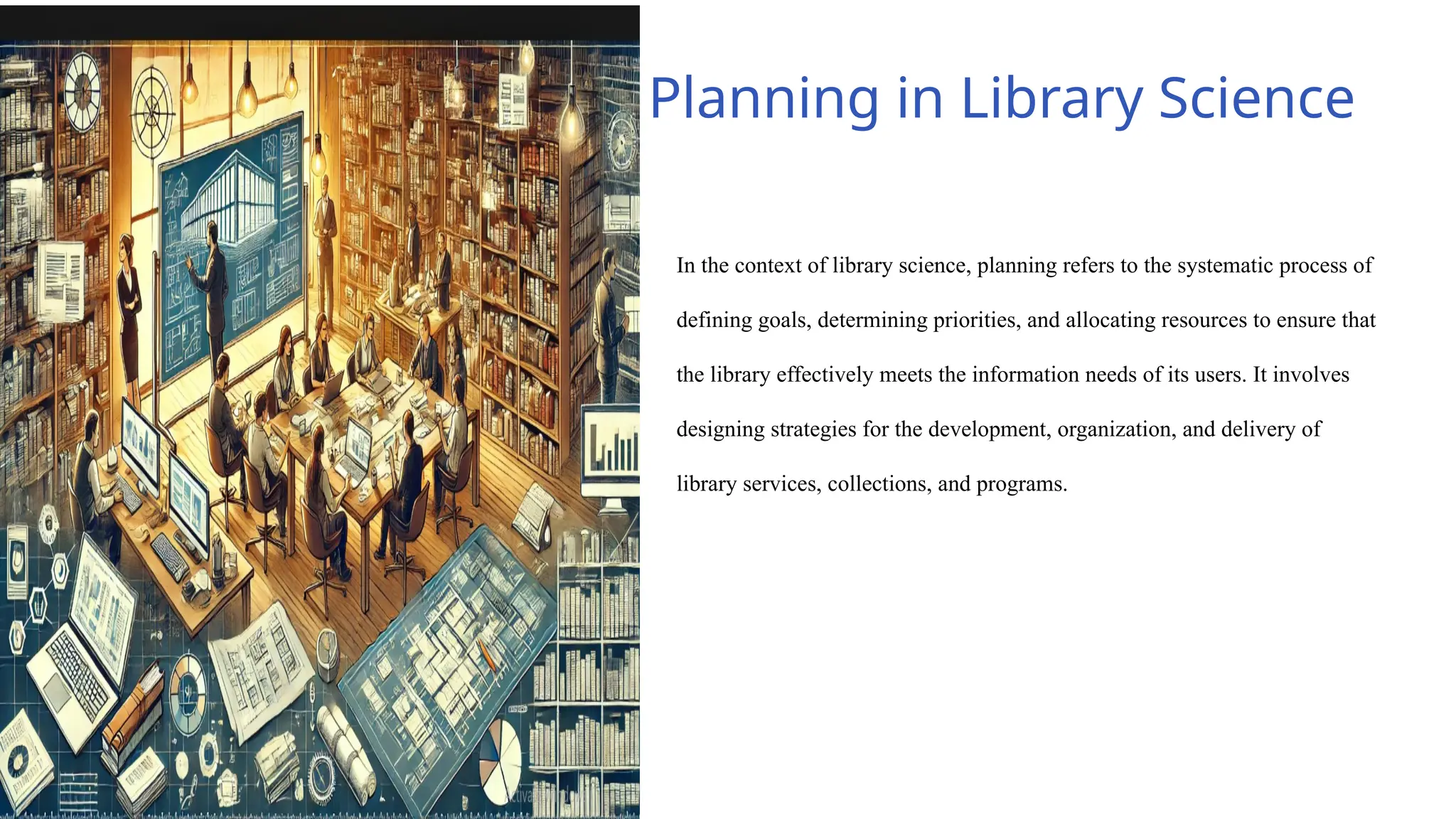 Meaning, Origin and Definition of Planning, Steps in planning Process ...