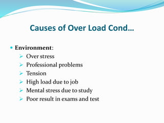 Meaning, principles, causes, symptoms and remidies of over load | PPTX