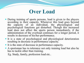 Meaning, principles, causes, symptoms and remidies of over load | PPTX