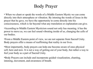 Meanings and the vibrational qualities of jesus | PPT