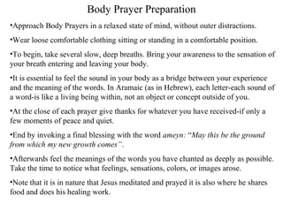 Meanings and the vibrational qualities of jesus | PPT