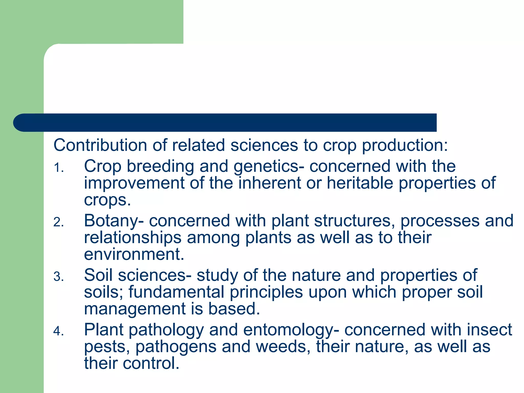 MEANING & SCOPE of Crop science.ppt