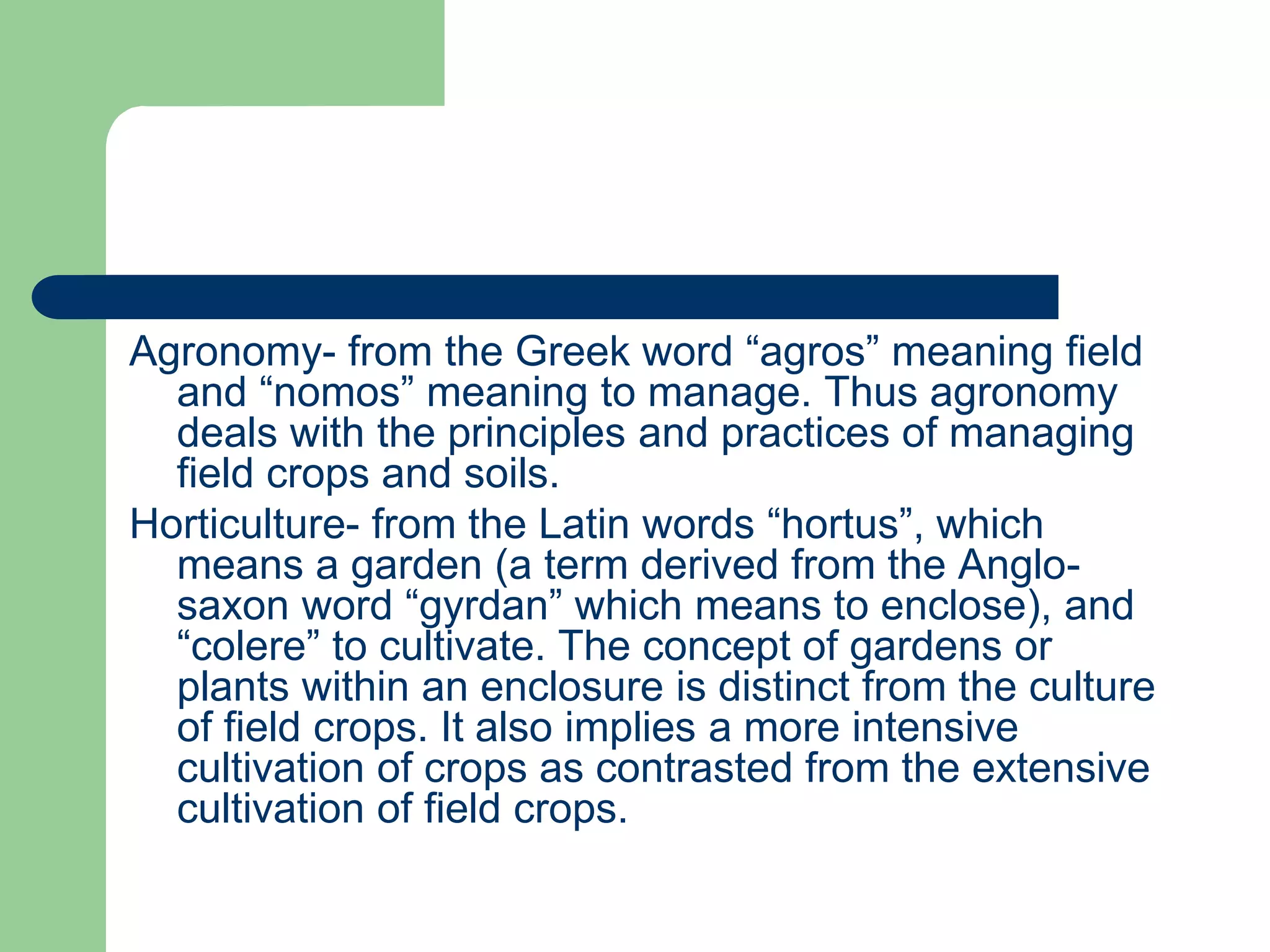 MEANING & SCOPE of Crop science.ppt