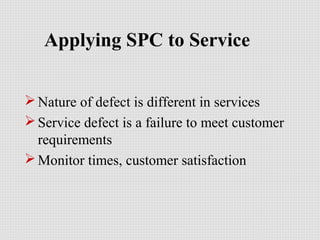 Meaning &significance of spc | PPT