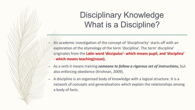 Meaning, sources, types and contestation to knowledge | PPTX