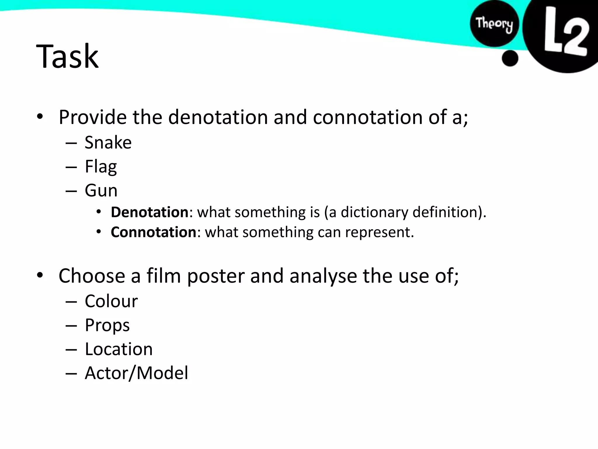 Meaning theory lecture | PPT