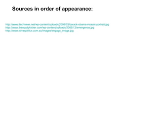 Meaning Thru Switching, Emergence, Adhocracy As Structure | PPT