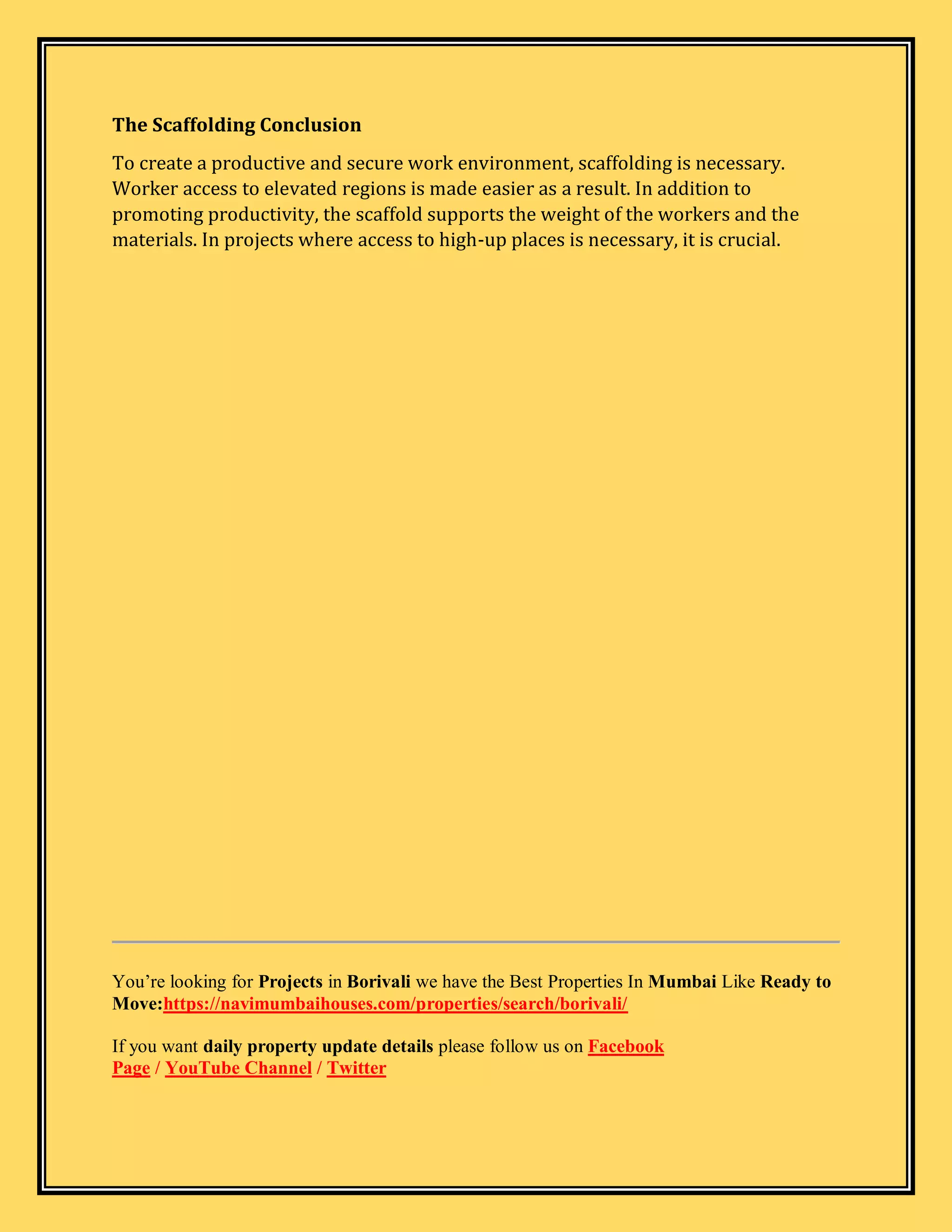 Meaning, Types, Uses, & Importance of Scaffolding.pdf Meaning, Types, Uses, & Importance of Scaffolding.pdf