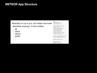 Mean Stack Vs Meteor js | PPT