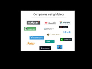 Mean Stack Vs Meteor js | PPT