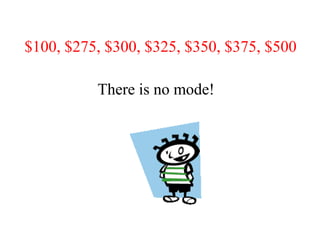 Mean, median, and mode | PPT