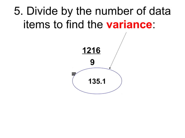 Basic Mean median mode Standard Deviation | PPT | Standardized Testing ...