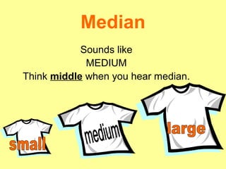 Basic Mean median mode Standard Deviation | PPT