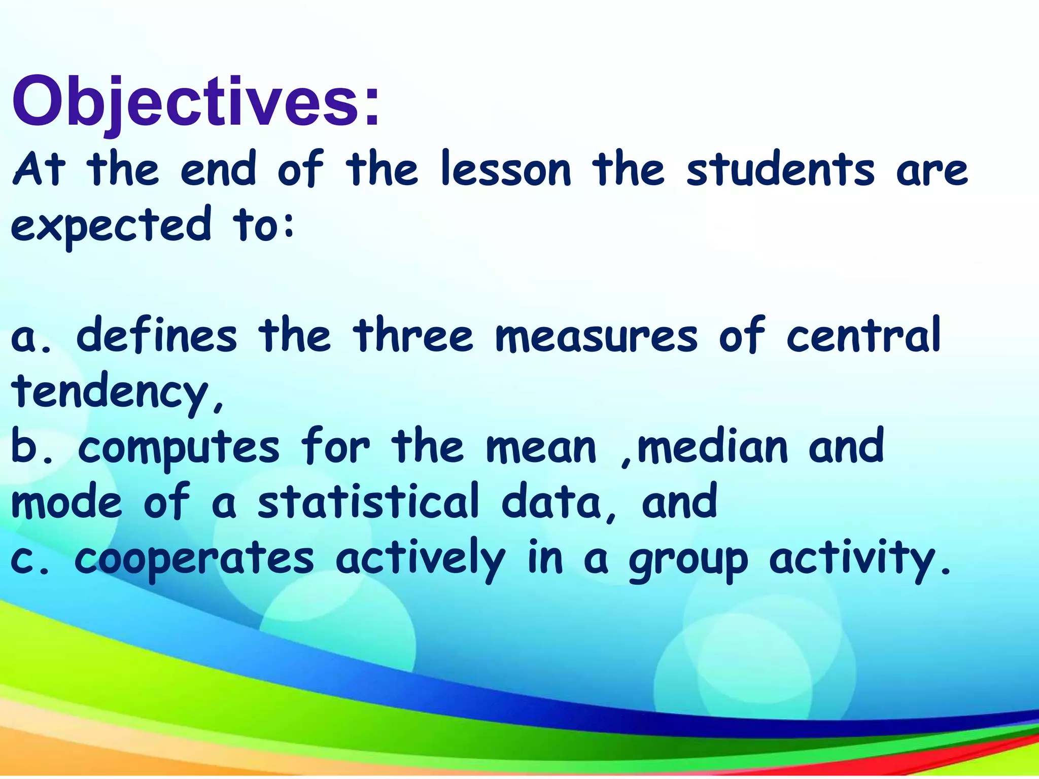 MEAN MEDIAN MODE.ppt