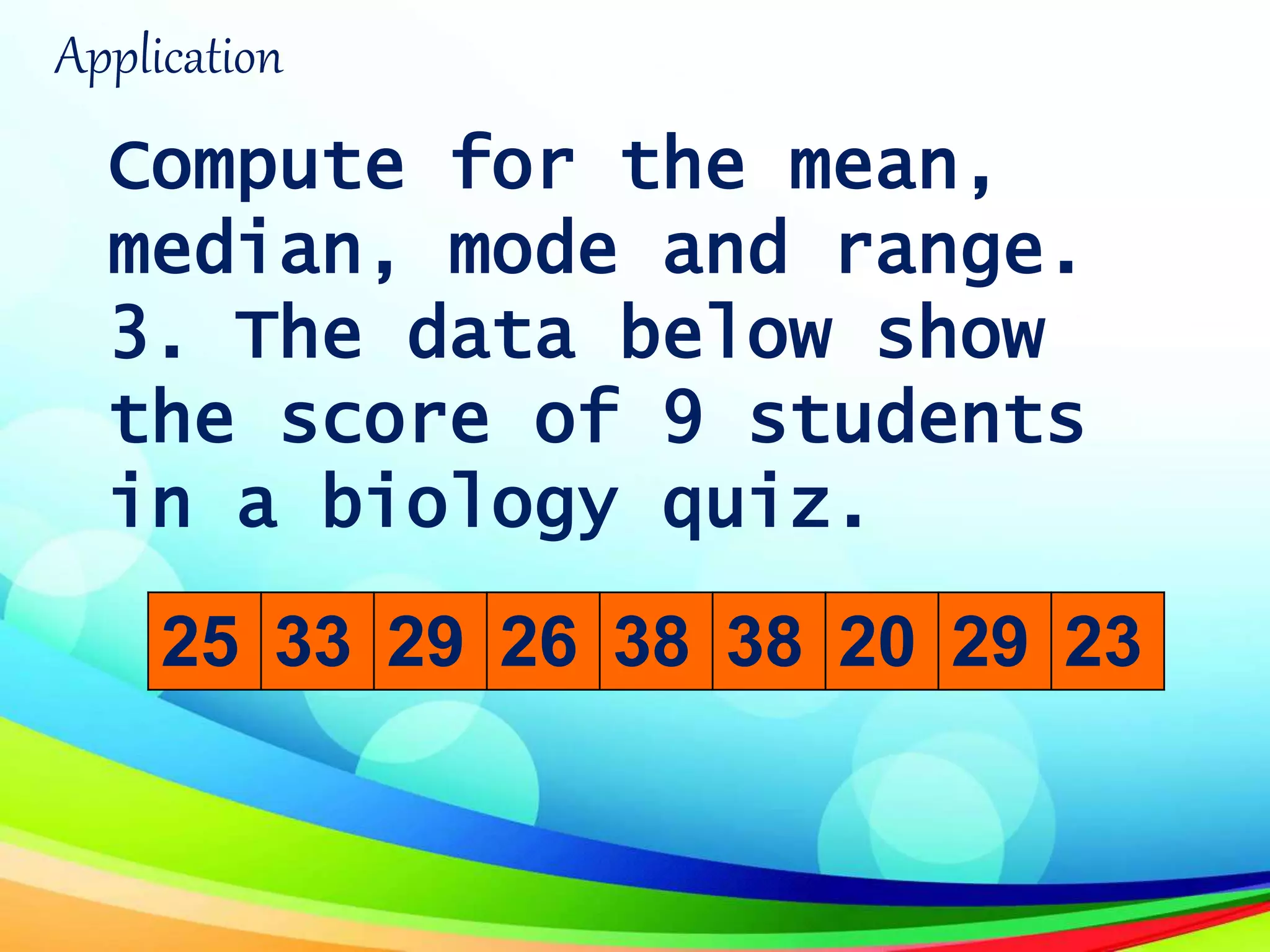 MEAN MEDIAN MODE.ppt