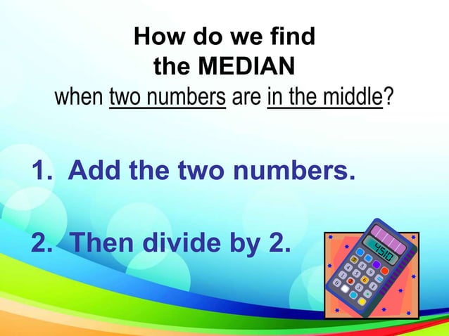 MEAN MEDIAN MODE.ppt