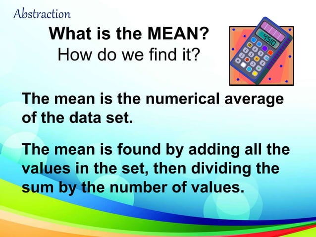 MEAN MEDIAN MODE.ppt