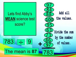 MEAN MEDIAN MODE.ppt