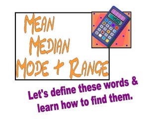MeanMedianMode.ppt