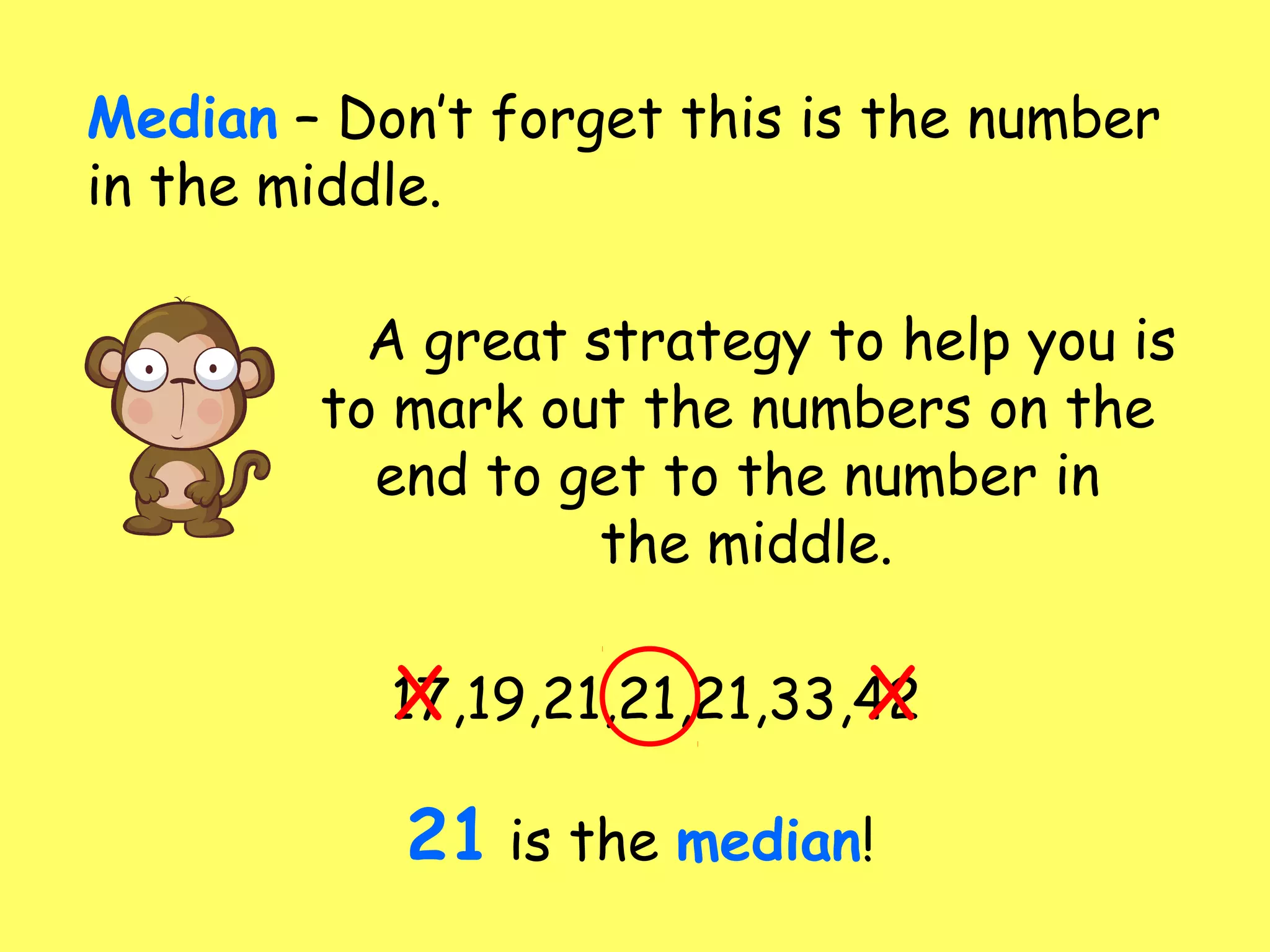 Mean, median, mode (1) | PPT