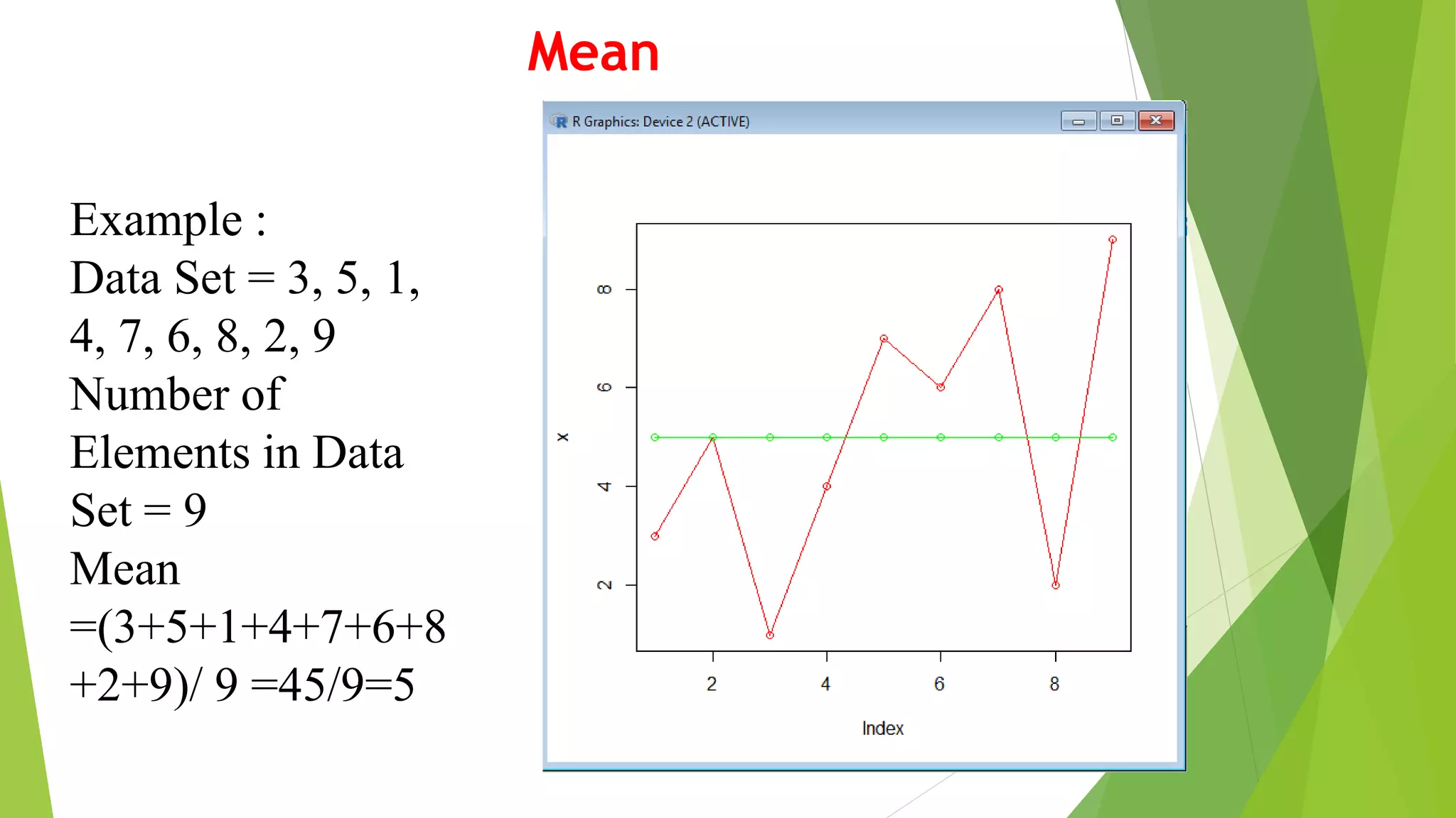 Mean, median, mode 1 | PPT