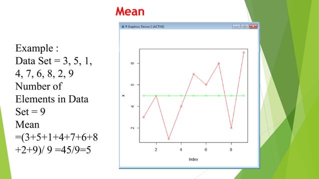 Mean, median, mode 1 | PPT