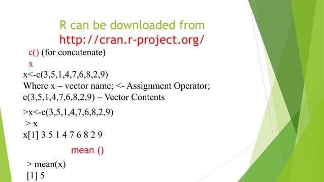 Mean, median, mode 1 | PPT