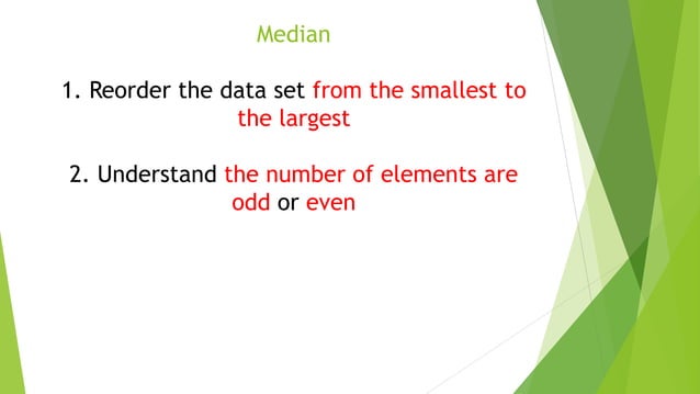 Mean, median, mode 1 | PPT