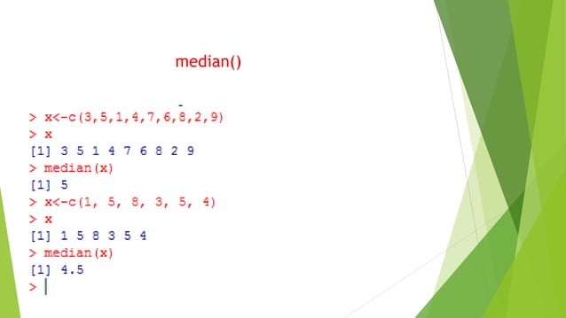 Mean, median, mode 1 | PPT