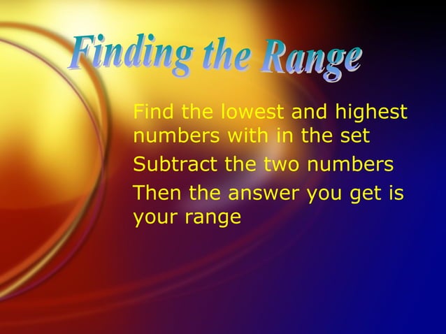Mean median mode2 | PPT